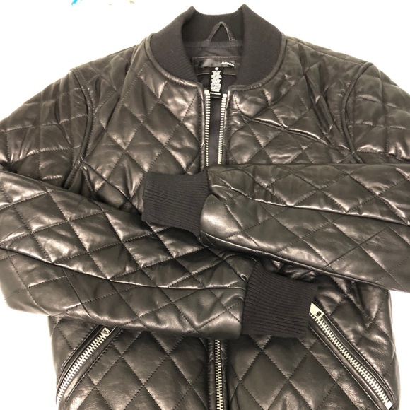Aqua | Jackets & Coats | Aqua Bomber Jacket | Poshmark